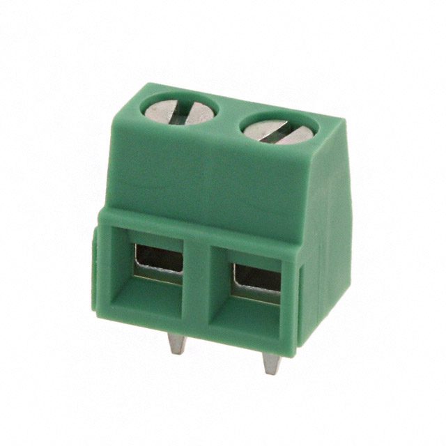 PCB Screw Terminal Block 2-way 5.08mm Pitch - In-Gauge Ltd